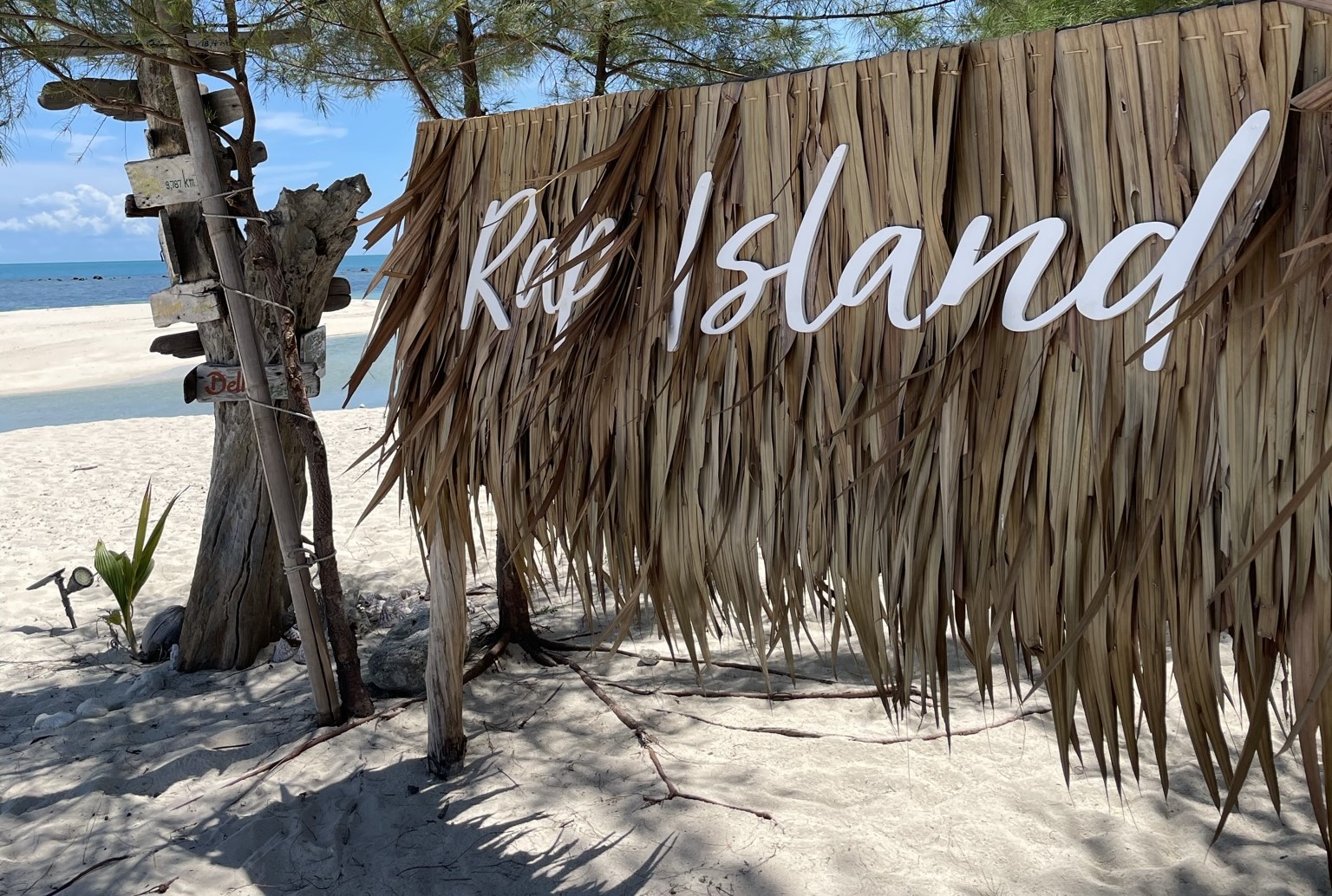 Ko Rap: Eine kleine paradiesische Insel südlich von Koh Samui