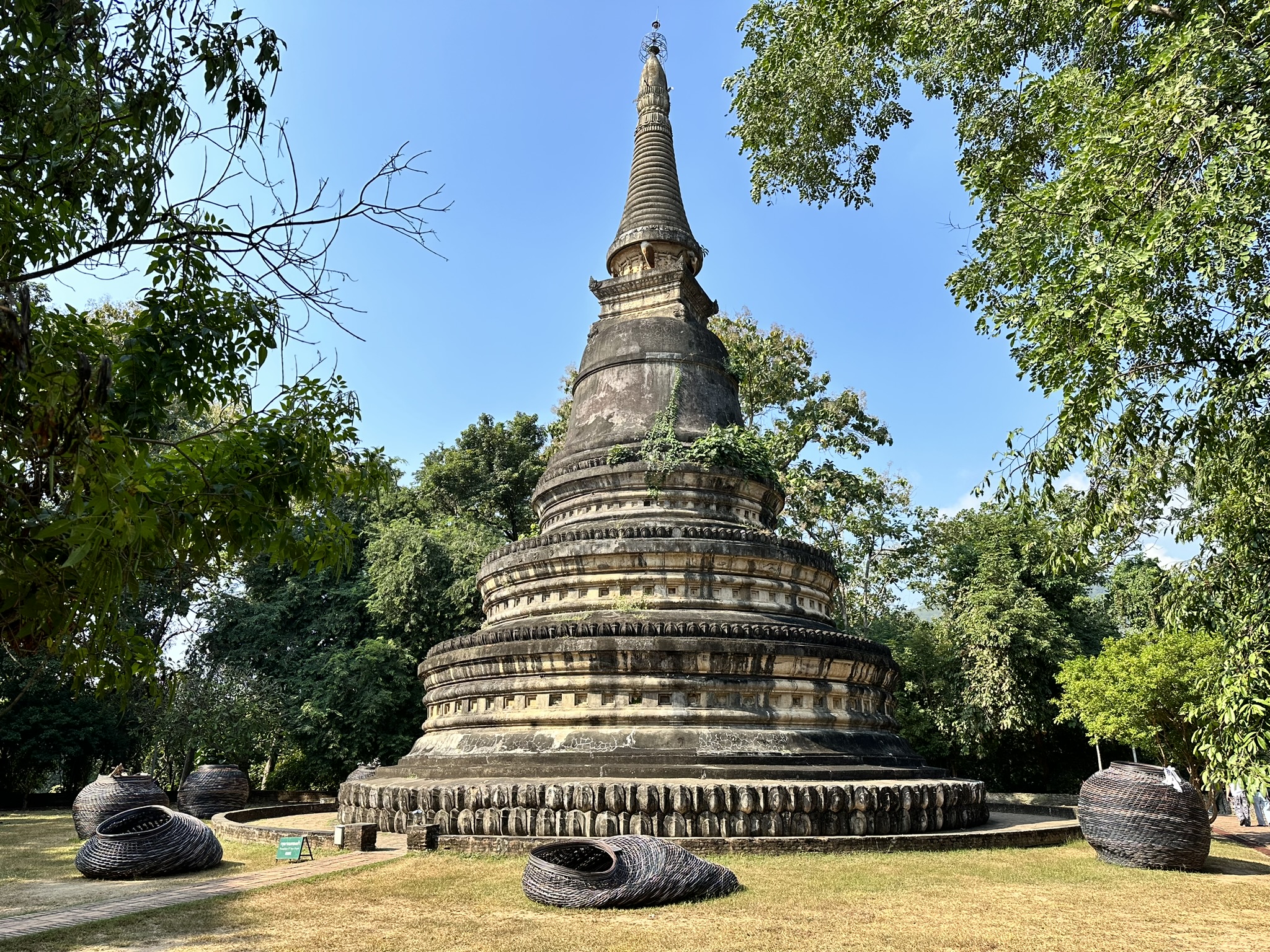 Wat Umong Suan Phutthatham in Chiang Mai: Eine Oase der Ruhe und ...